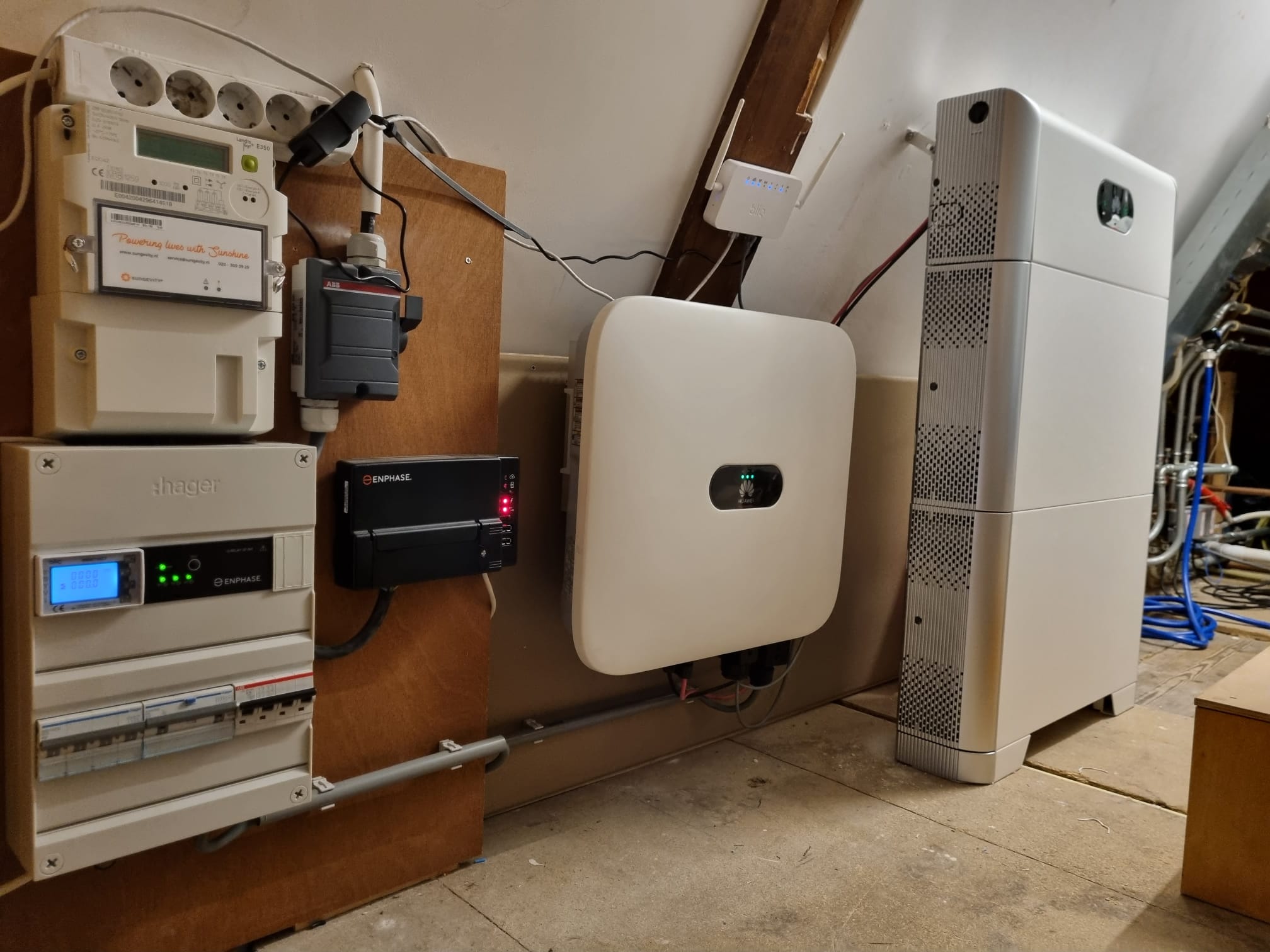 Dynamische sturing van Huawei thuisbatterijen: hoe werkt dit?